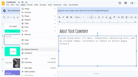How To Insert Emojis In Google Slides Add Special Characters In Google Slides SlideChef