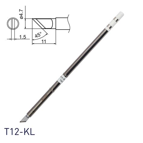 Hakko T12 Kl Shape Kl Soldering Tip Hakko Products