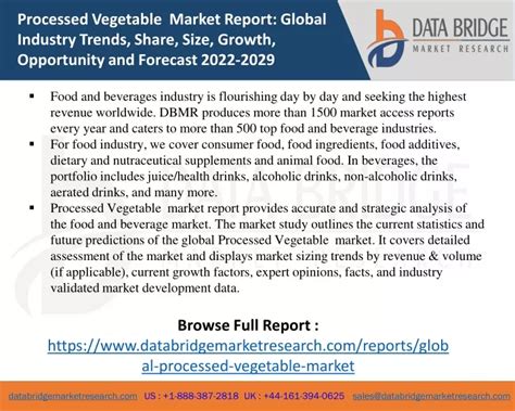Ppt Processed Vegetable Market Powerpoint Presentation Free Download