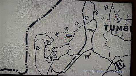 Rdr2 Gaptooth Breach Treasure Location Youtube