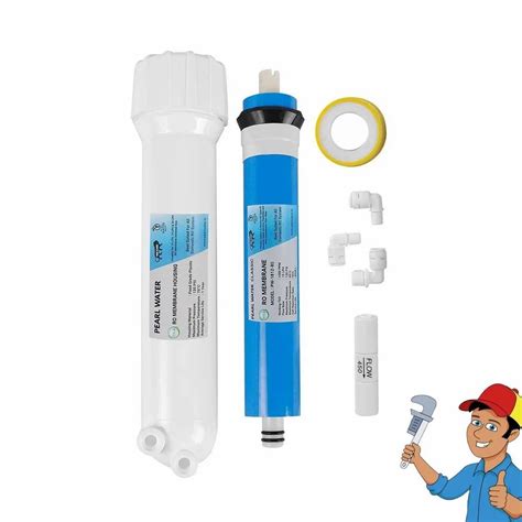 Domestic Ro Membrane Capacity 100 Gpd Polypropylene At ₹ 950piece