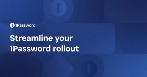 1password Launch Kit For Businesses 1password