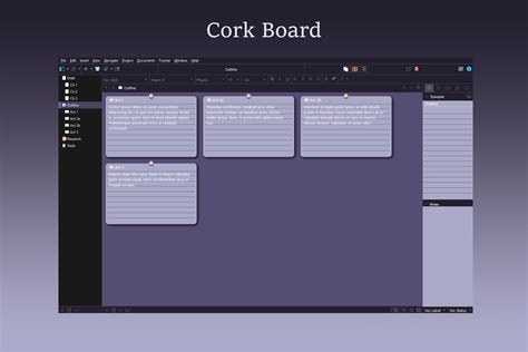 Windows Scrivener Theme Dark Romance Etsy