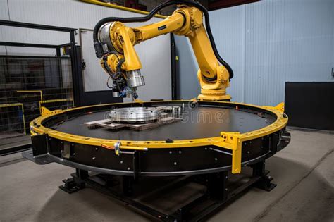 Precision Welding Robot Positioning Part For Next Weld Stock