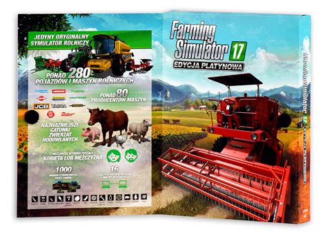 Farming Simulator 17 Edycja Platynowa PC GIANTS Software Gry I