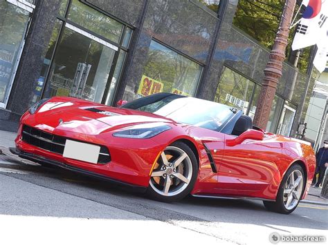 2014 쉐보레 콜벳 스팅레이 컨버터블 C7 중고차 보배드림 사이버매장