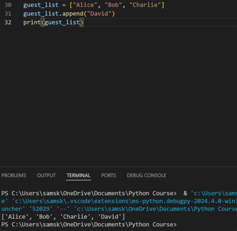 Working With Lists In Python Smartech