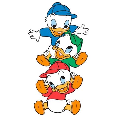 Donald Duck Nephews Names