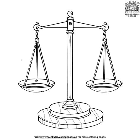 Easy Science Coloring Pages