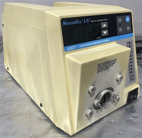 Cole Parmer 7524 40 Masterflex Ls Variable Speed Economy Drive Novus Ferro Pte Ltd