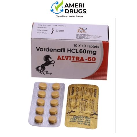 Alvitra 60mg Uses Side Effects And Fast Shipping Worldwide Ameridrugs