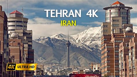 Tehran 4k HDR Sunset drive IRAN ایران YouTube
