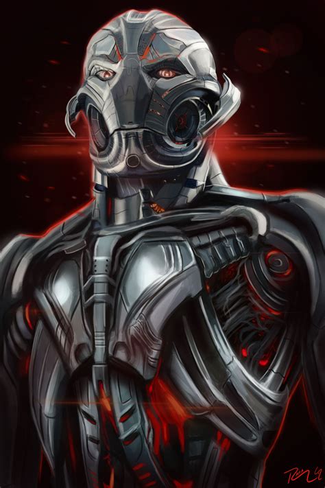Ultron Age Of Ultron Project Final By Oblivionhunter1 On Deviantart
