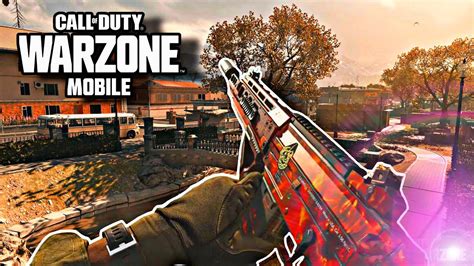Warzone Mobile New Update Smooth Gameplay 60 Fps Max Graphics Youtube