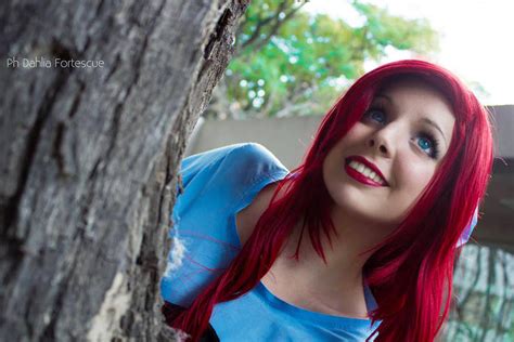 Ariel The Little Mermaid Cosplay By Thecrystalshoe On Deviantart