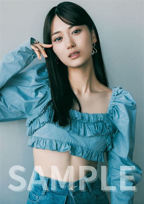 山下美月が表紙のcancam5月号、セブンネット限定のポストカードをおひろめ♡ Cancamjp（キャンキャン）