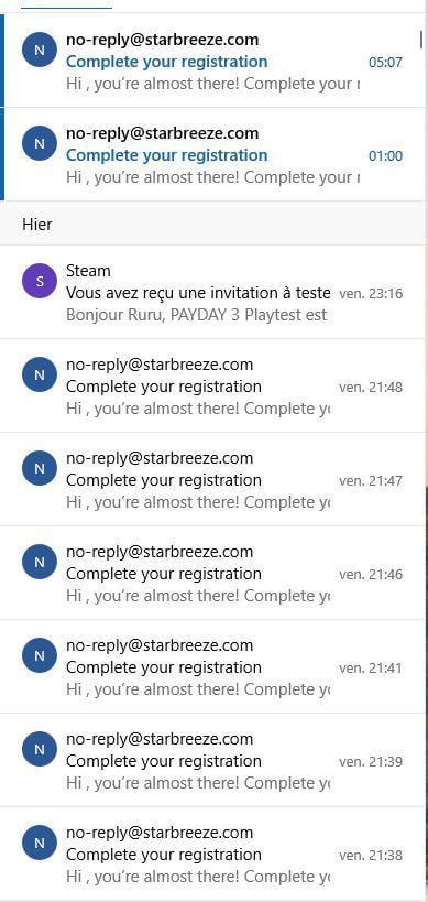 Why I Dont Recieve Registration Code In Time R Paydaytheheist