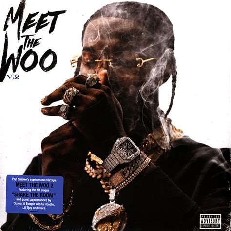 Pop Smoke Meet The Woo 2 Vinyl 2lp 2020 Us Original Hhv