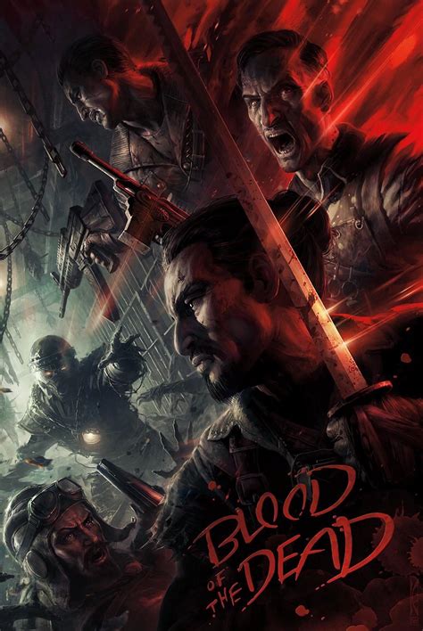 Call Of Duty Zombies Poster