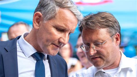 Robert Sesselmann Die Antworten Die Der Landrat Aus Sonneberg Nicht Geben Wollte Der Spiegel