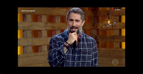Marcos Mion Foi O Apresentadora De A Fazenda 10 Purepeople