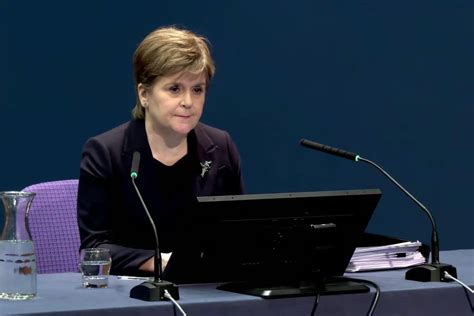 Uk Covid Inquiry Nicola Sturgeon Insists Whatsapp Was Not Used To