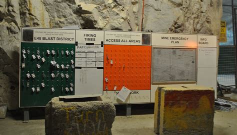 Safety And Mining Signs You See