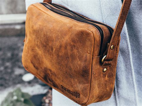 The Gemini Crossbody Bag Handmade Scaramanga