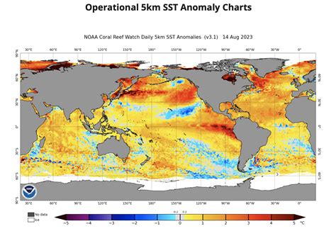 Ocean Sst A Snapshot Of Where We Stand