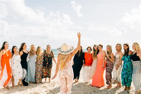 Bachelorette Party Beach Photoshoot Marriott Harbor Beach Photography
