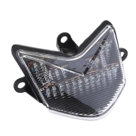 Yongme Feu Arrière Avec Clignotants Intégré De Moto Clair BAOSITY