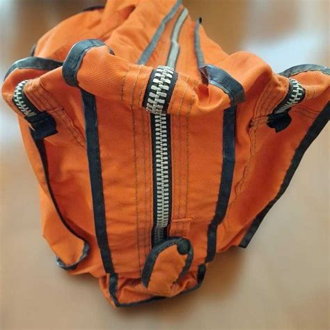 Extremely Rare 1970s Vintage Van Jacket Boston Bag Gem