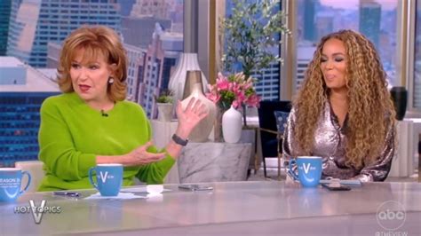 The Views Joy Behar 80 Says Shes Had Sex With Ghosts And Whoopi Goldberg Hopes No One