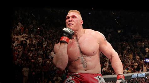 “he Was Like The Hulk” Brock Lesnar Had Ufc Officials Panicked With