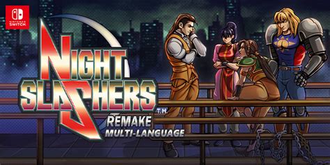 Night Slashers Remake Switch Physical With Multi Language For Pre Order