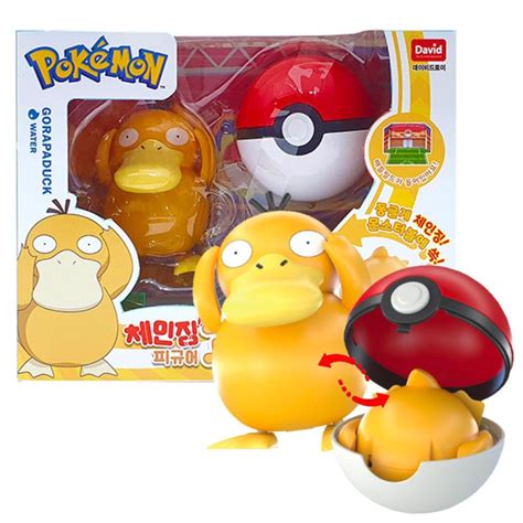 포켓몬 피규어 체인징 고라파덕