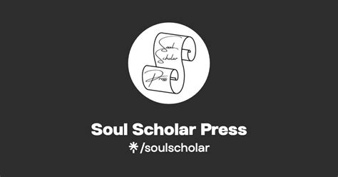 Soul Scholar Press TikTok Linktree