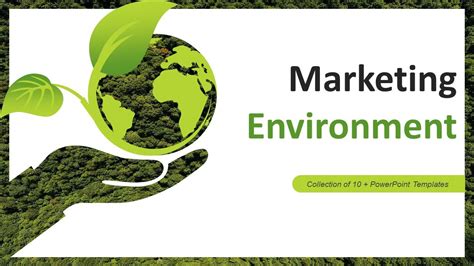 Marketing Environment Powerpoint Ppt Template Bundles Ppt Slide