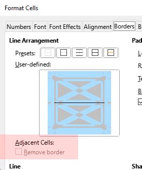 What Do Remove Border Of Adjacent Cells Do English Ask LibreOffice