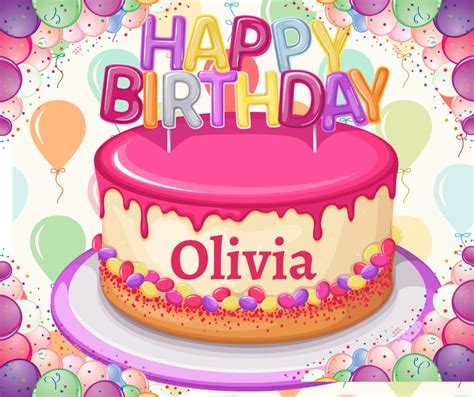 Happy Birthday Olivia