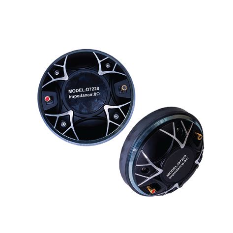 Ss7228 Compression Driver Manufacturer And Supplier Sousys