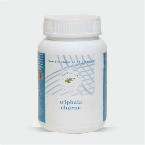 Buy Baidyanath Ayurvedant Triphala Churna Products Baidyanth