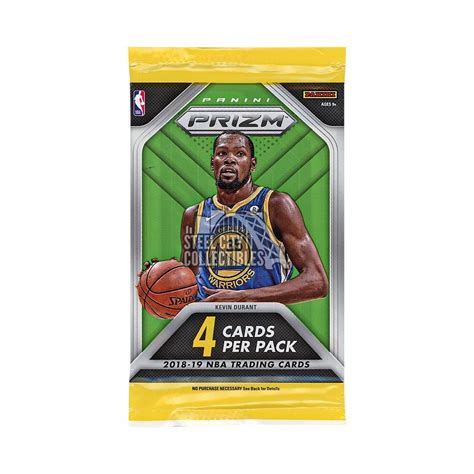 2018 19 Panini Prizm Basketball Mega Box Pack 4 Cards Per Pack
