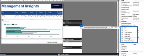 How To Create Format A Report Builder Chart Master Data Skills AI