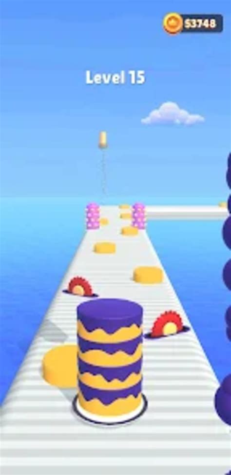 Cake Games 2023 Cake Stack Pour Android Télécharger