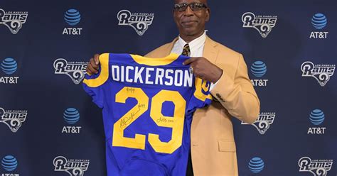Rams Legend Eric Dickerson Gets Involved In Logo Saga Turf Show Times