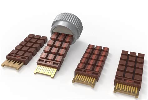 Terminator Brain Chip With Stand 3d Model Cgtrader