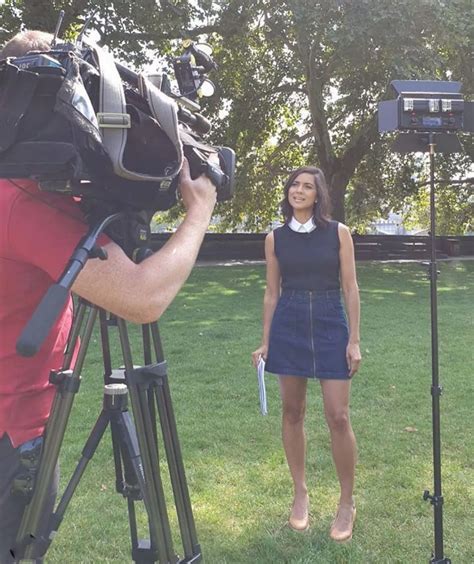 Gmb Weather Girl Lucy Verasamy Steals Show As She Flaunts Figure In