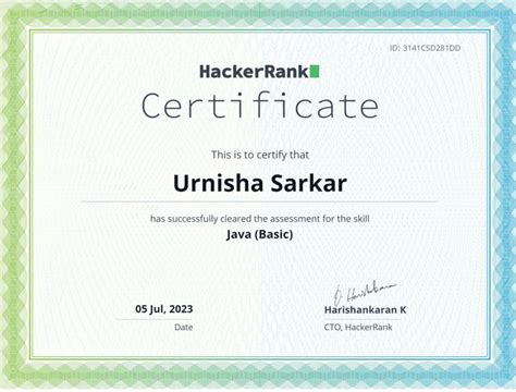 Urnisha Sarkar On Linkedin Connections Java Hackerrank
