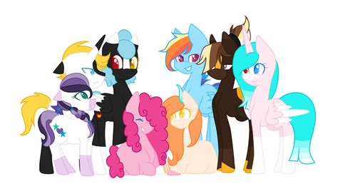 Mlp Next Gen Me And My Friends By Lilywolfpie On Deviantart